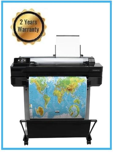 HP Designjet T520 24in ePrinter Recertified - 2 Year Warranty – www.wideimageprinters.com