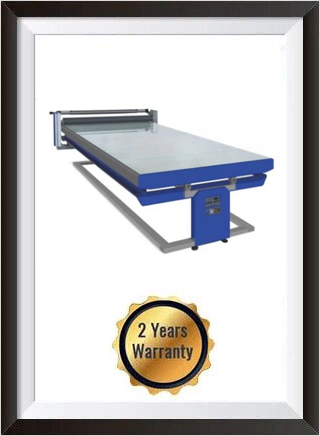 51in x 98in Flatbed Hot and Cold Laminator for Rigid & Flex Media + 2 ...