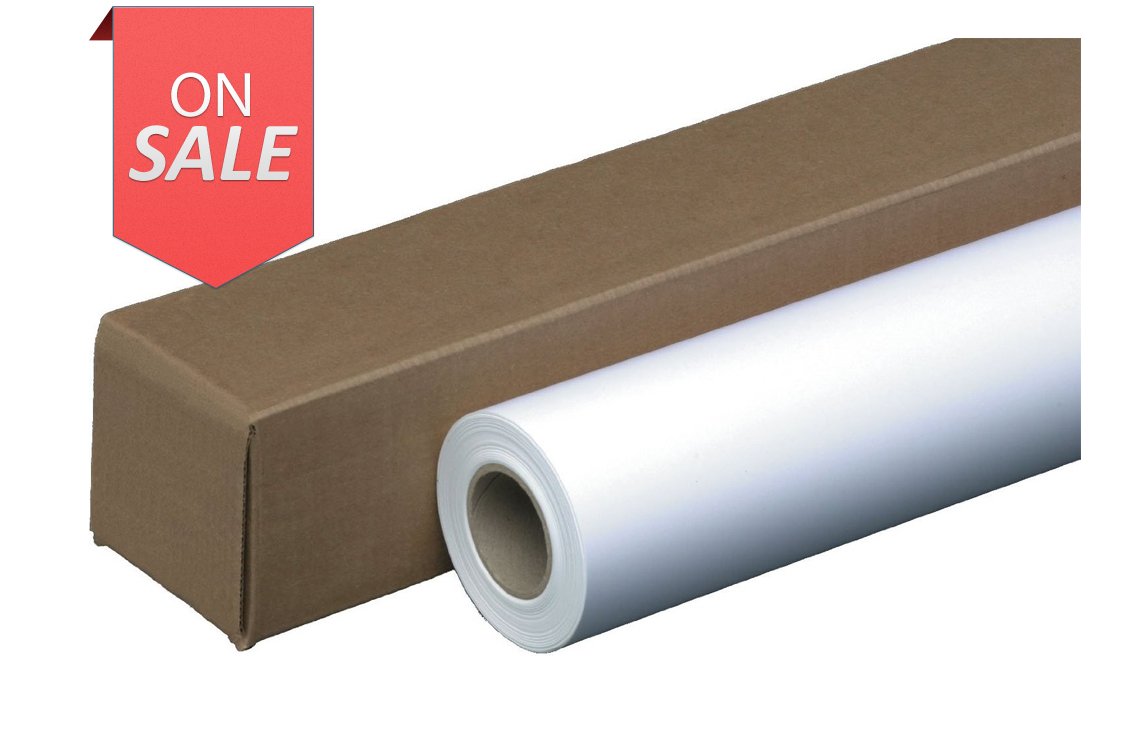 36"x150' Coated bond paper - 2 inch core – www.wideimageprinters.com